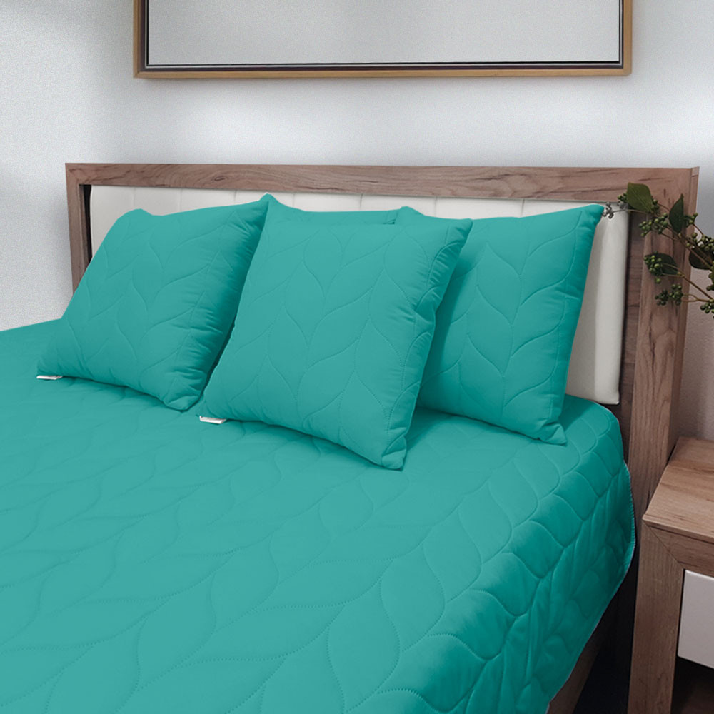 Prekrivač Stella zeleni | TEXTIL LT DOO